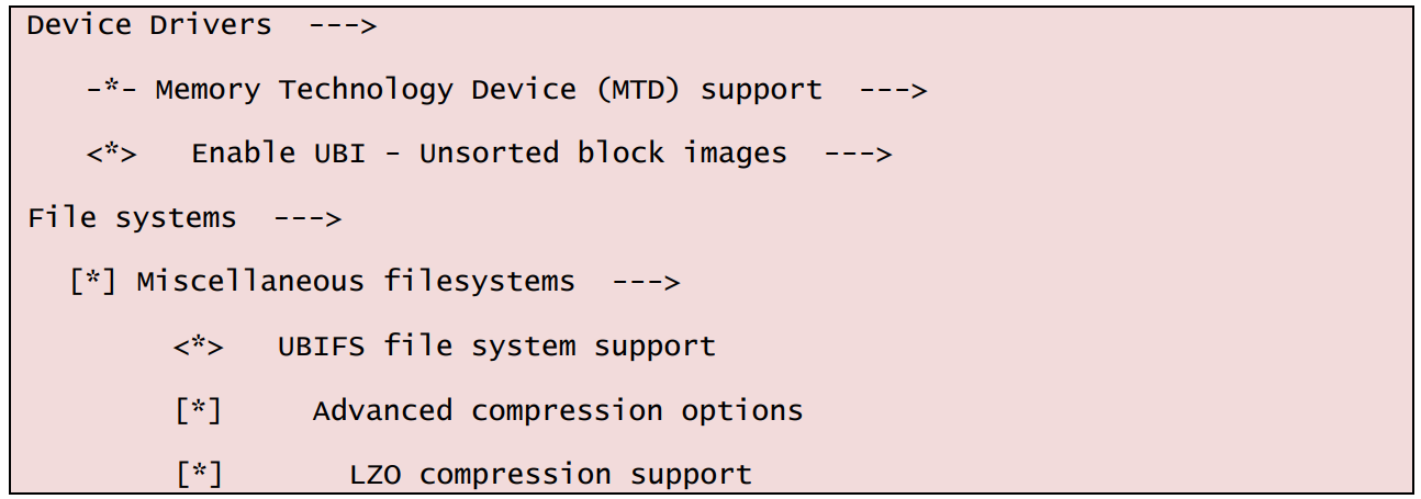 nuc977 使用 ubifs_nuc977移植-CSDN博客