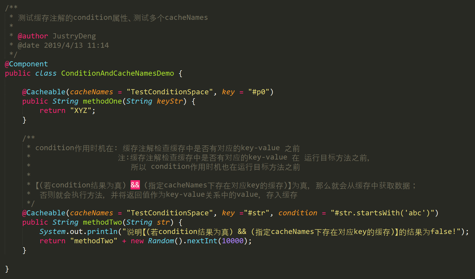 SpringBoot使用Spring缓存注解_org.springframework.cache.annotation-CSDN博客