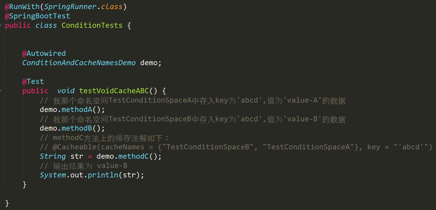 SpringBoot使用Spring缓存注解_org.springframework.cache.annotation-CSDN博客