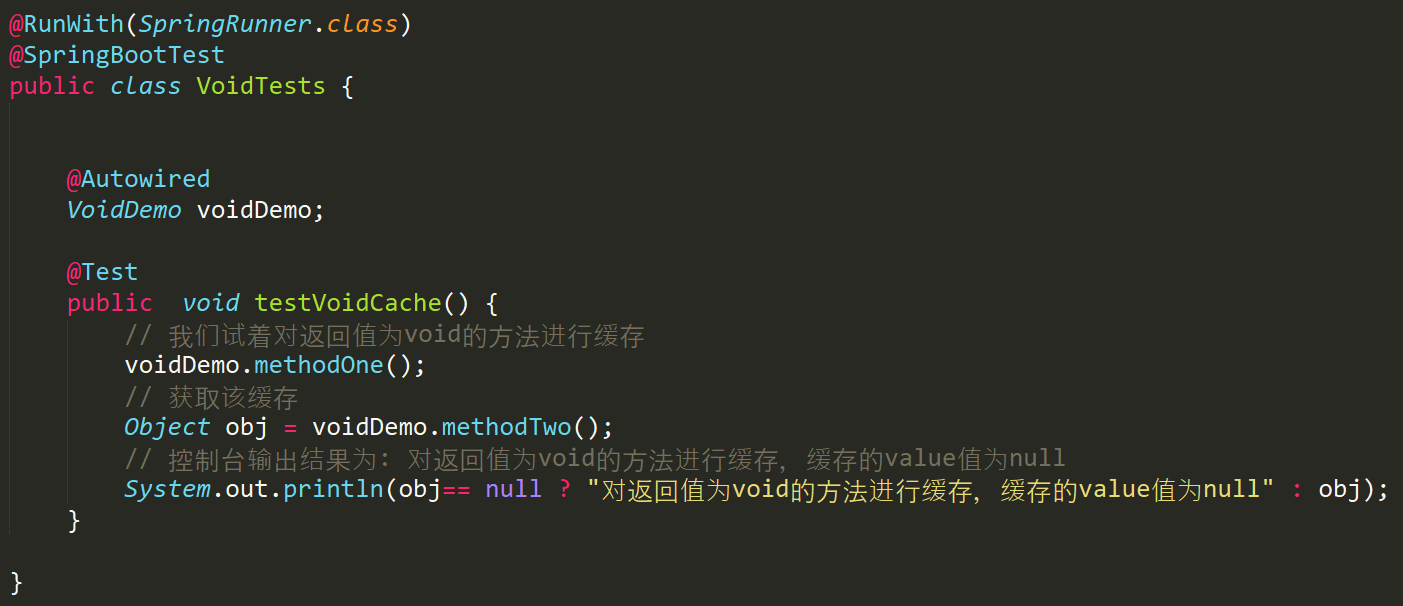 SpringBoot使用Spring缓存注解_org.springframework.cache.annotation-CSDN博客