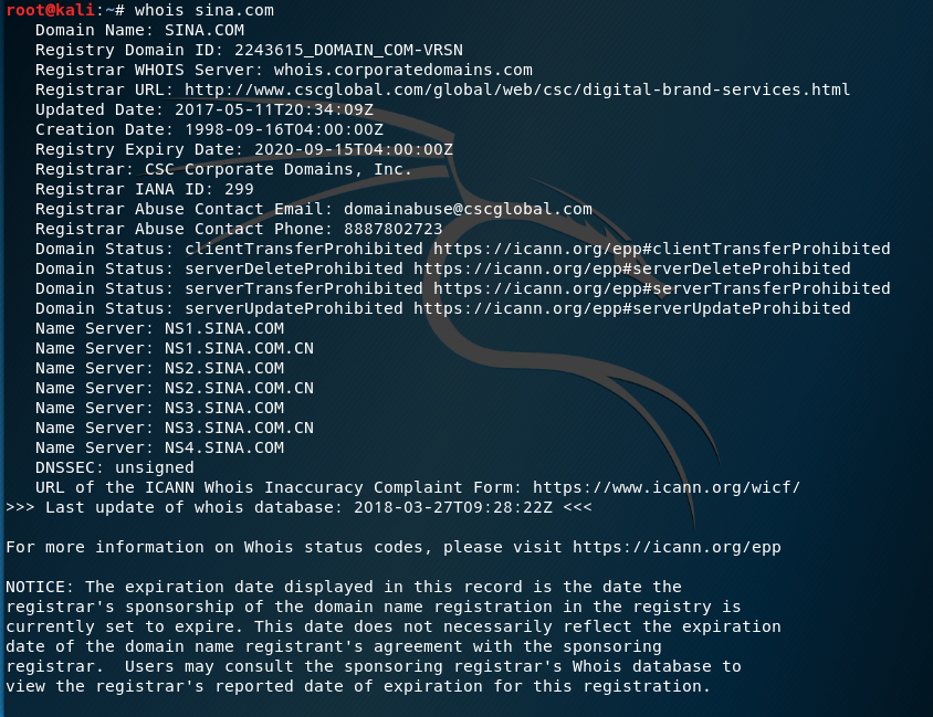 Kali Linux渗透测试 018 被动信息收集-DNS 字典爆破_kali中的dns字典-CSDN博客