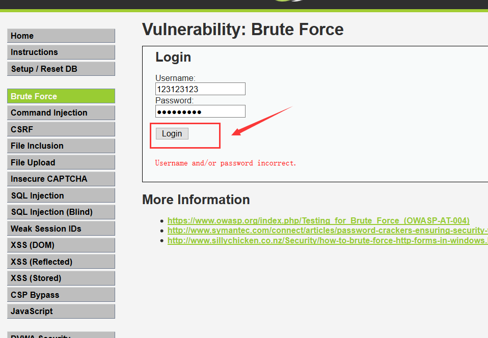 Burpsuite + DVWA 入门实战_dvwa burpsuite-CSDN博客