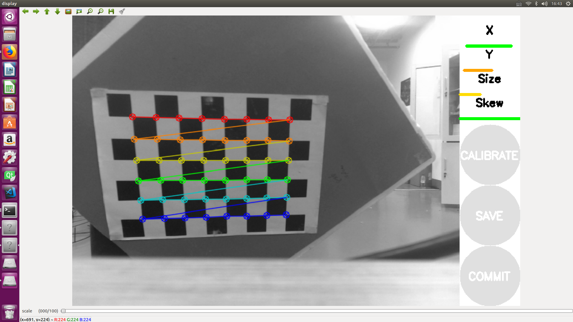 Ubuntu 16.04 ROS标定相机——无坑篇_ros 棋盘格-CSDN博客