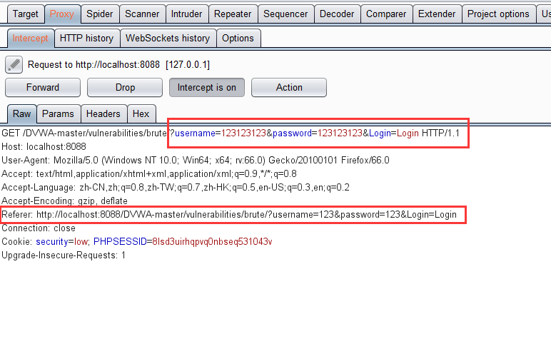 Burpsuite + DVWA 入门实战_dvwa burpsuite-CSDN博客