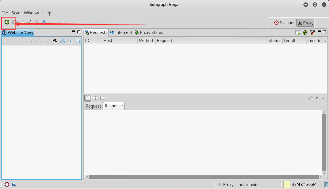 Kali Linux渗透测试 073 扫描工具-Vega_subgraph vega-CSDN博客