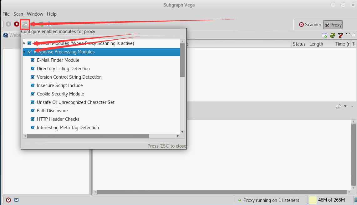 Kali Linux渗透测试 073 扫描工具-Vega_subgraph vega-CSDN博客