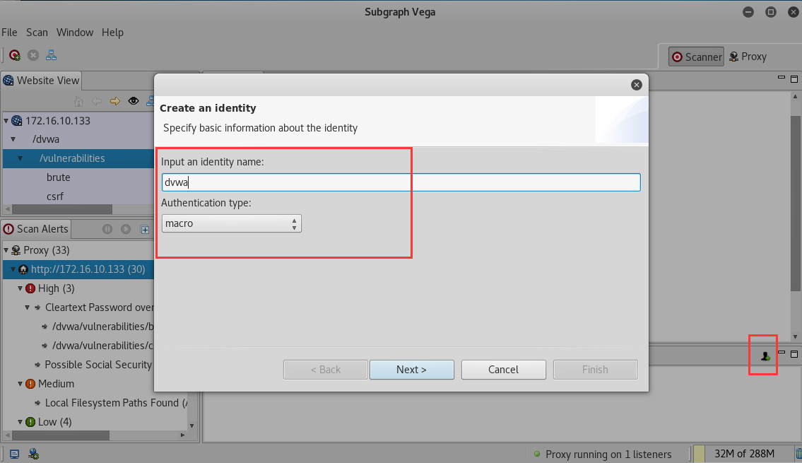 Kali Linux渗透测试 073 扫描工具-Vega_subgraph vega-CSDN博客
