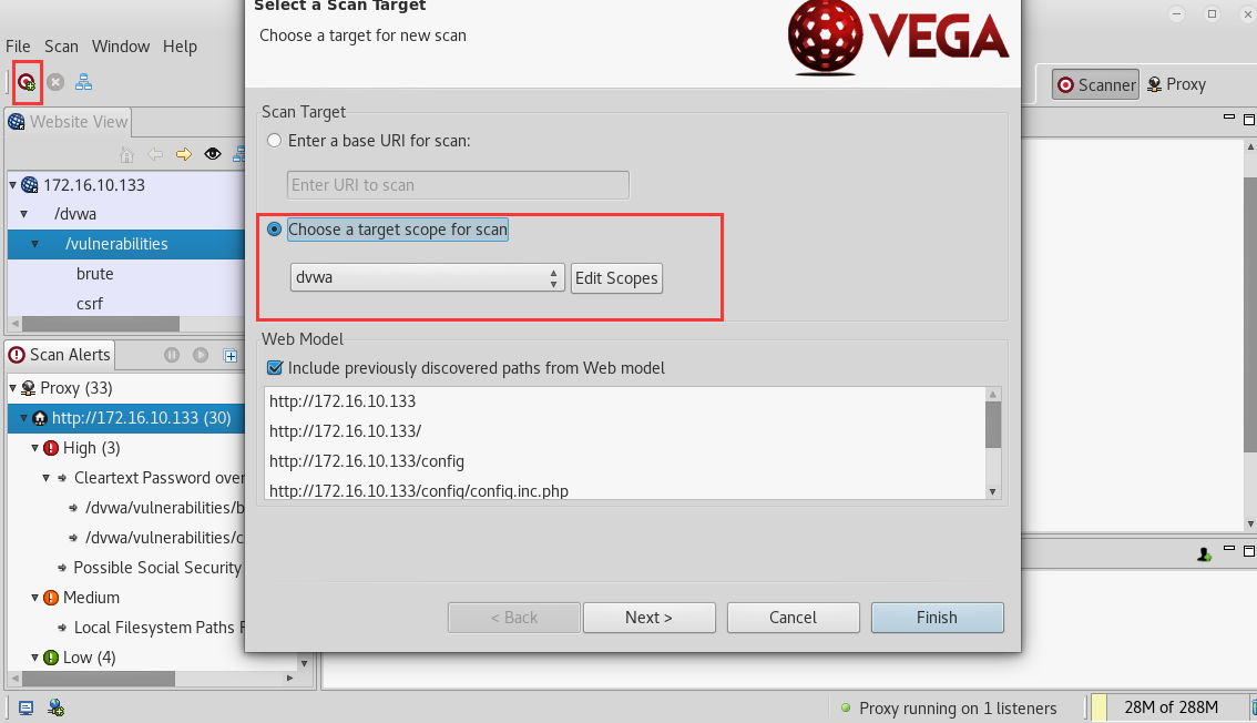 Kali Linux渗透测试 073 扫描工具-Vega_subgraph vega-CSDN博客