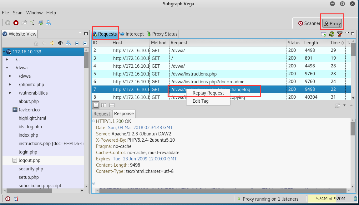 Kali Linux渗透测试 073 扫描工具-Vega_subgraph vega-CSDN博客
