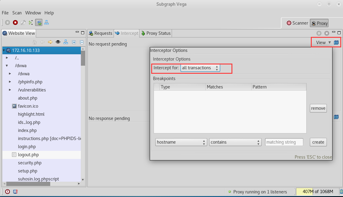 Kali Linux渗透测试 073 扫描工具-Vega_subgraph vega-CSDN博客