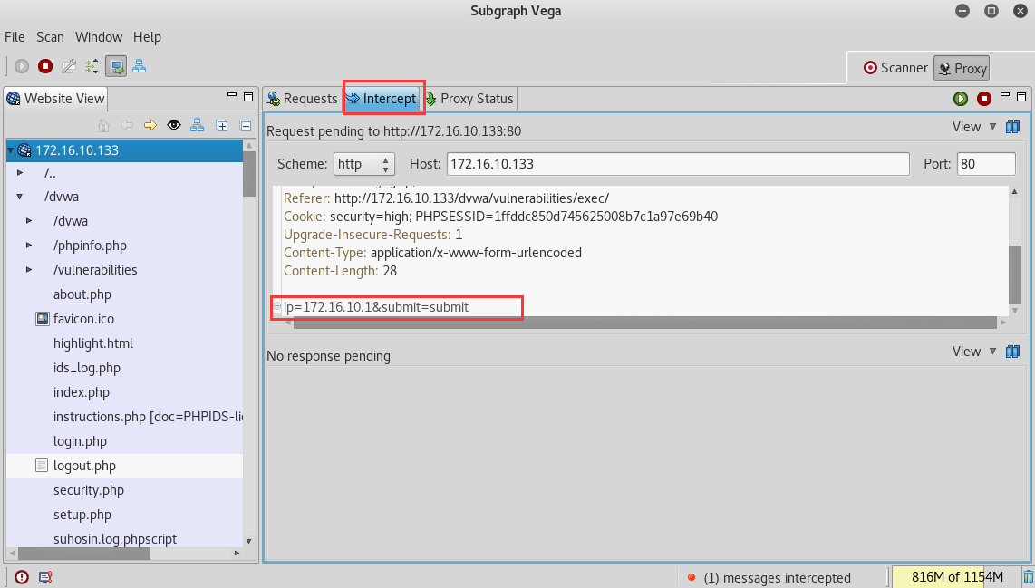 Kali Linux渗透测试 073 扫描工具-Vega_subgraph vega-CSDN博客