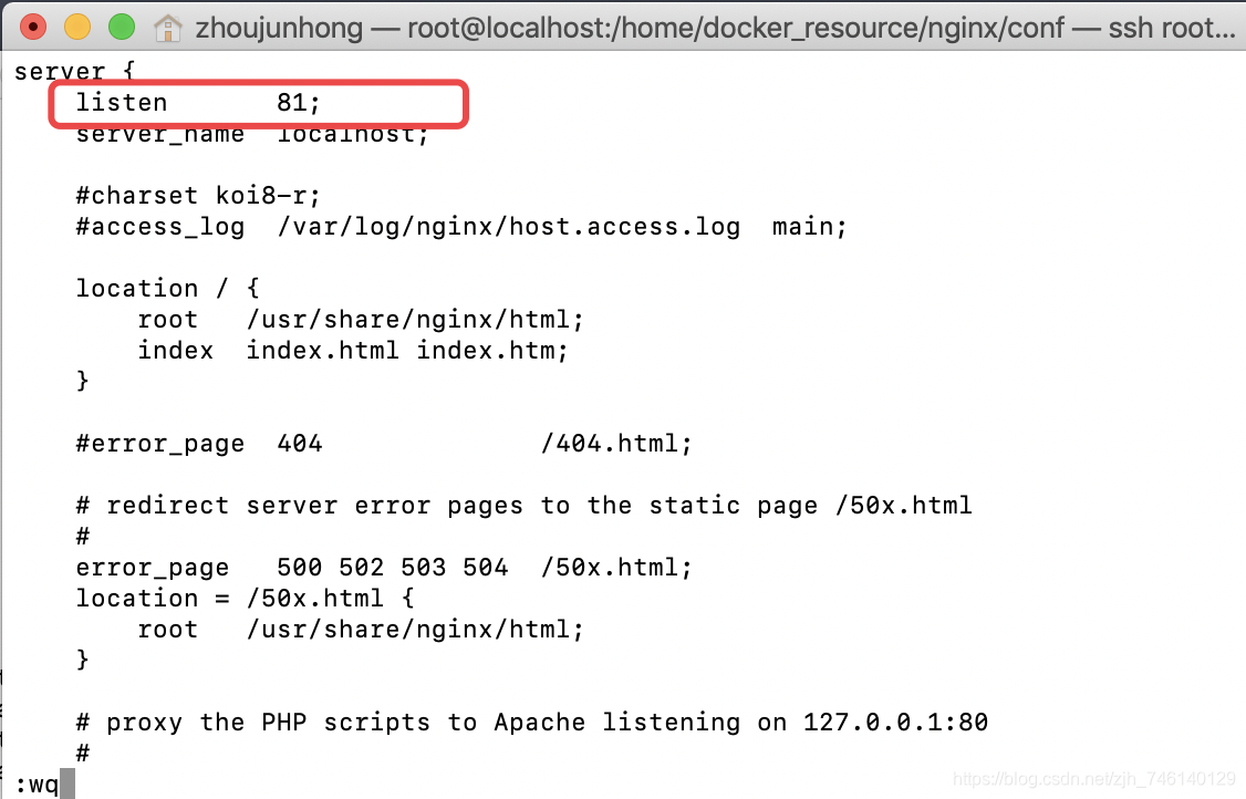 Docker里安装nginx容器、同时配置多个nginx容器 Liunx安装了docker Nginx可以再安装一个nginx吗 Csdn博客