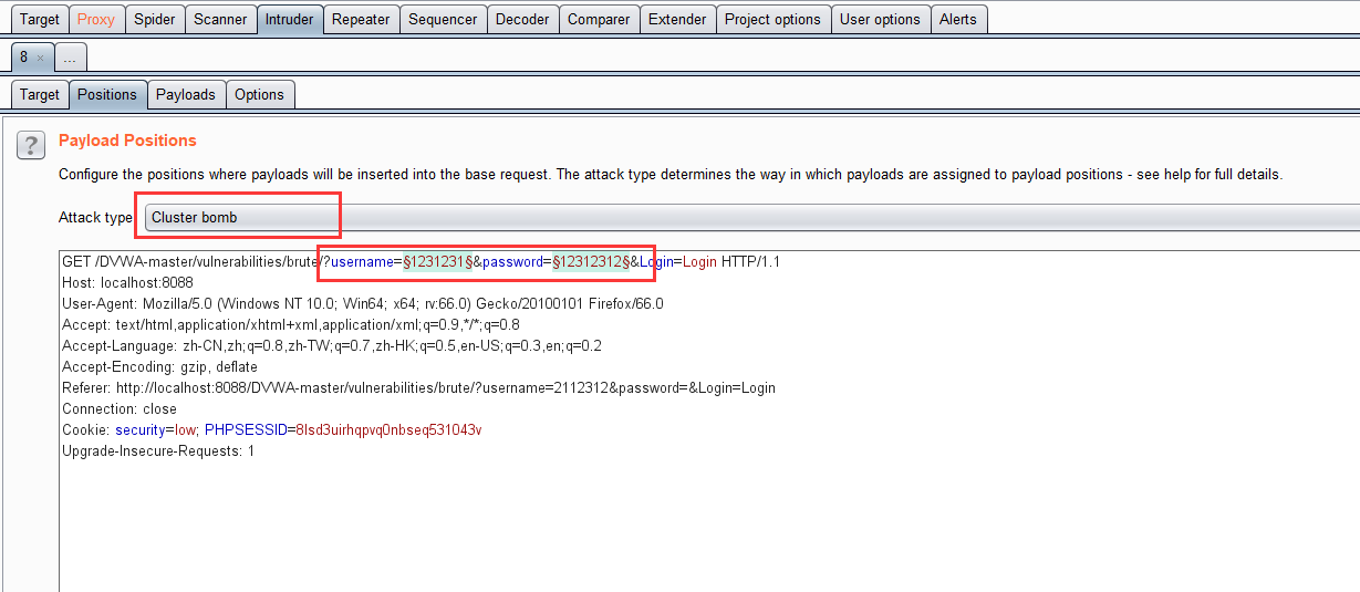 Burpsuite + DVWA 入门实战_dvwa burpsuite-CSDN博客