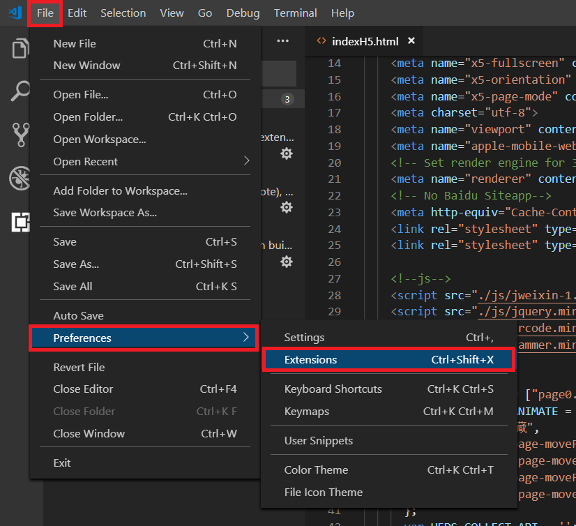 VSCode 插件安装及几个有用的插件_vscode hexdump插件-CSDN博客