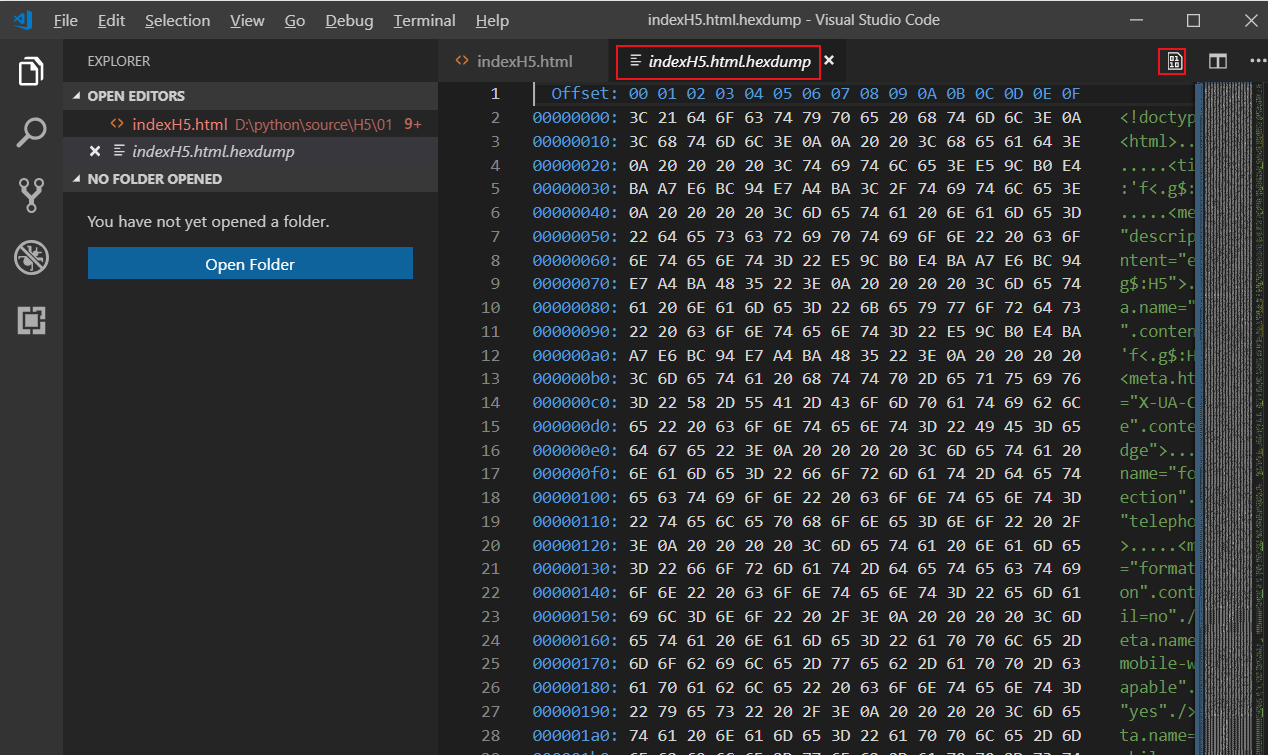 VSCode 插件安装及几个有用的插件_vscode hexdump插件-CSDN博客