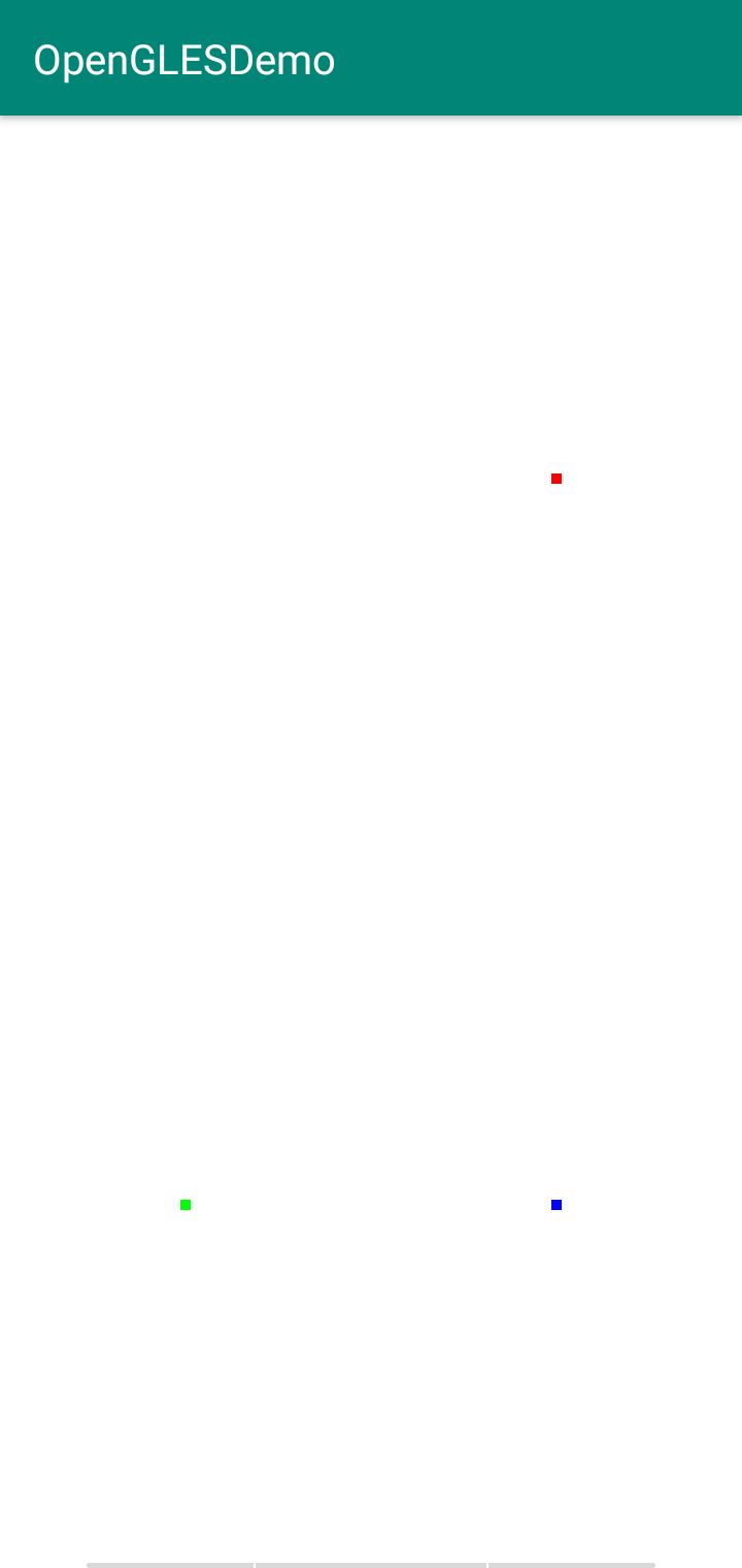 Opengl Es之四——绘制点，线，三角形 Opengl Es2 0 3d格点 Csdn博客