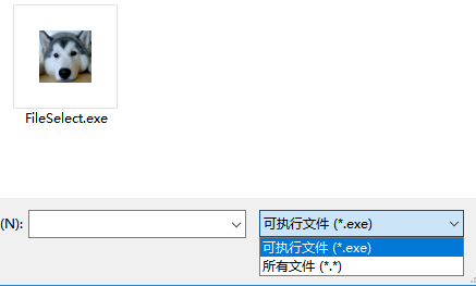 Go GUI---lxn/walk 学习---2.文件选择器_go lxn walk 选择文件夹-CSDN博客