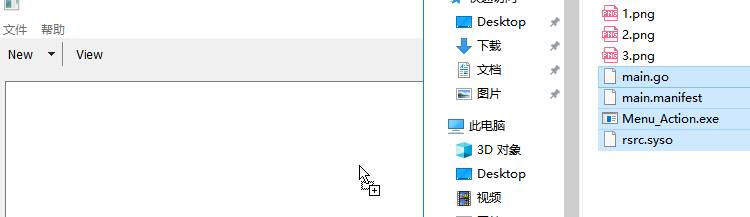 Go GUI---lxn/walk 学习---3.菜单栏和工具栏_walk button类型-CSDN博客