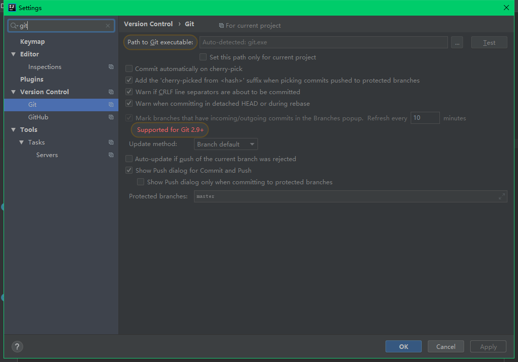 Git的安装及在idea中的配置_从gitlab下载代码为zip包后,怎么在idea设置git信息-CSDN博客