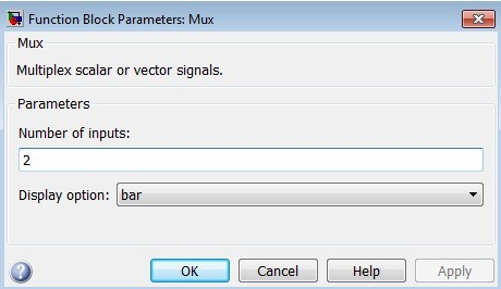 Matlab simulink Mux 多路复用_simulink中mux模块的display option怎么设置-CSDN博客