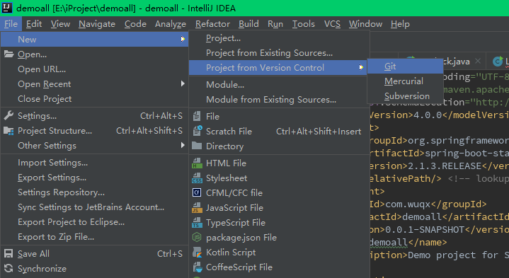 Git的安装及在idea中的配置_从gitlab下载代码为zip包后,怎么在idea设置git信息-CSDN博客
