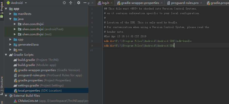 Android NDK开发总结_failed packages: - ndk (ndk-bundle)-CSDN博客