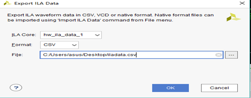 Vivado ILA数据导出到matlab进行分析_ila数据导入matlab-CSDN博客