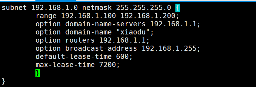 DHCP_fixed-address-CSDN博客