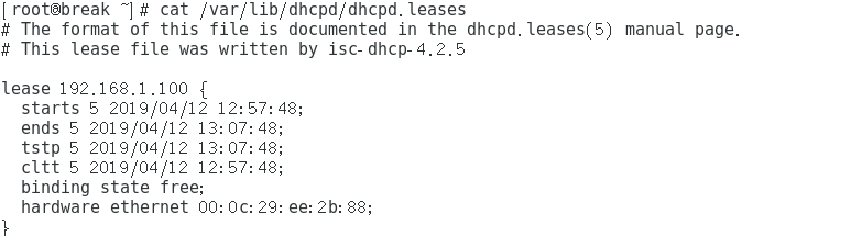 DHCP_fixed-address-CSDN博客
