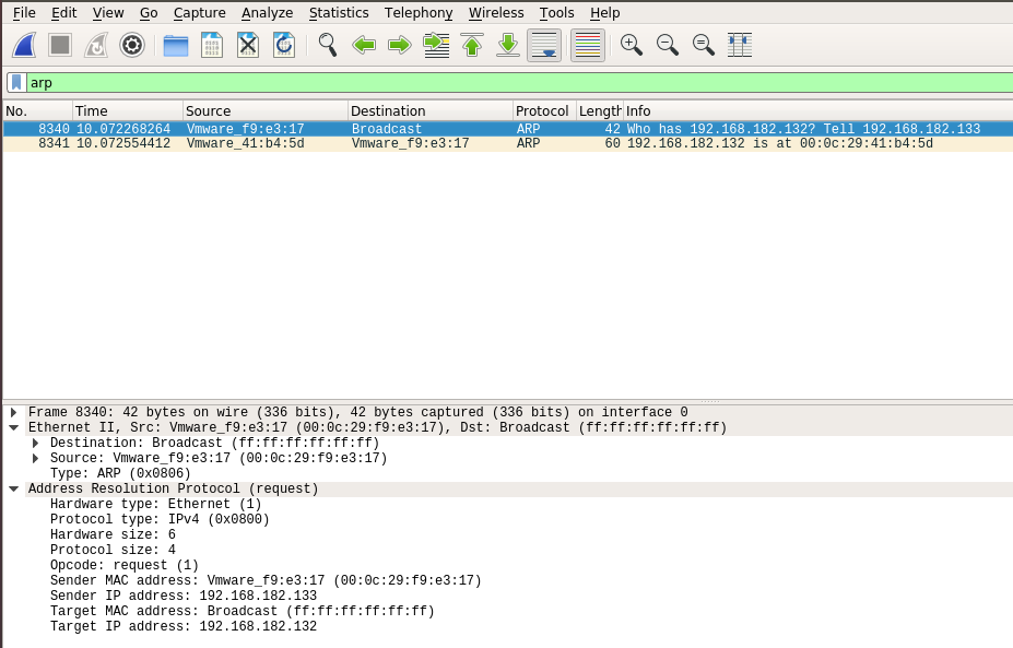 原始套接字发送ARP数据包_使用原始套接字发送arp-CSDN博客
