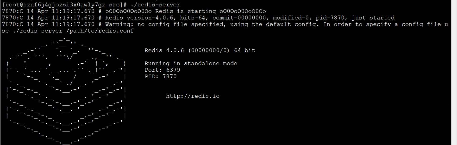 Linux下安装redis并修改默认端口和密码，设置后台启动【阿里云centos73】linux安装redis 单机版 修改端口 Csdn博客 