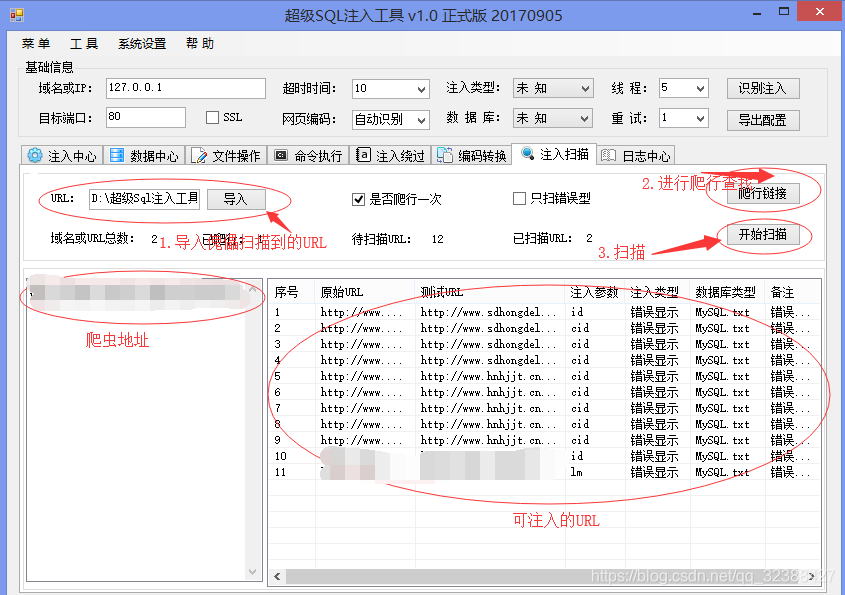 利用工具的sql注入实战傀儡sql Csdn博客