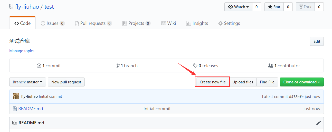 GitHub仓库中如何创建文件夹_github仓库里怎么新建文件夹-CSDN博客
