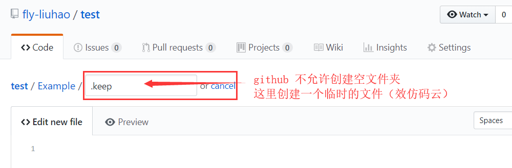 GitHub仓库中如何创建文件夹_github仓库里怎么新建文件夹-CSDN博客