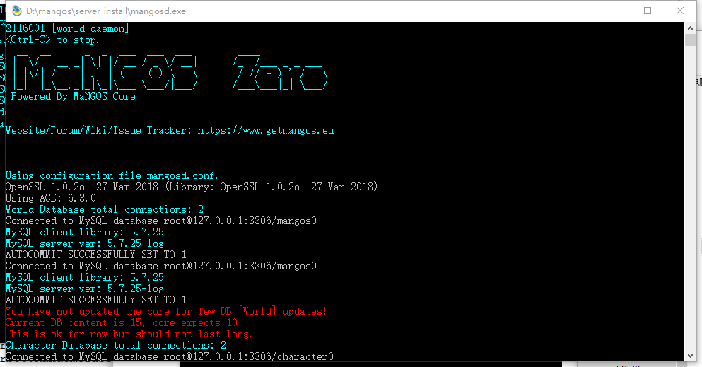 Windows上安装MangosZero的详细步骤-CSDN博客