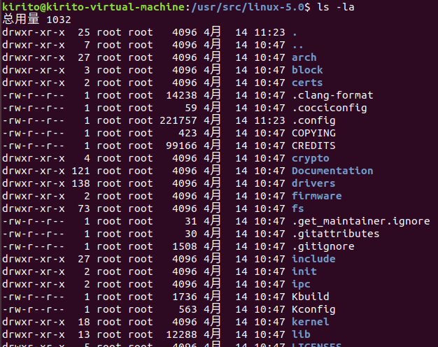 操作系统实验：构建linux内核系统（linux内核编译）_内核linux-5.0.tar-CSDN博客