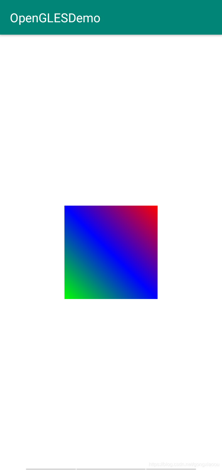 Opengl Es之六——绘制矩形和圆形gles20 画圆 Csdn博客