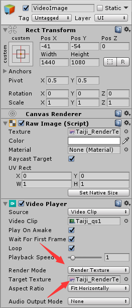 Unity中基于VideoPlayer组件的视频播放_unityui视频播放插件-CSDN博客
