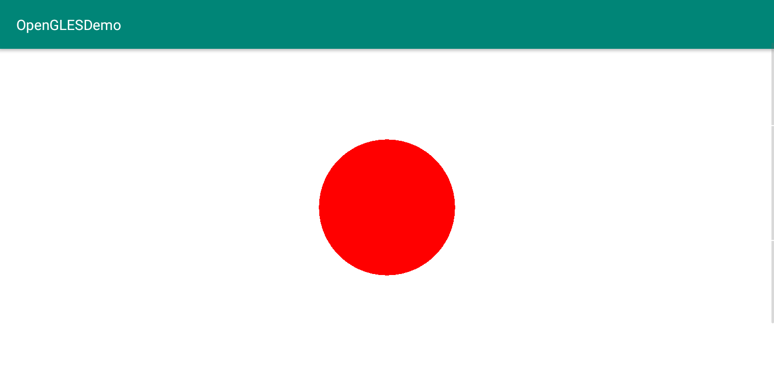 Opengl Es之六——绘制矩形和圆形 Gles20 画圆 Csdn博客