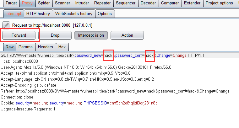 Burpsuite + DVWA 入门实战_dvwa burpsuite-CSDN博客