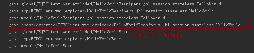 IDEA+JBoss配置EJB入门项目（附完整源码）_idea ejb-CSDN博客