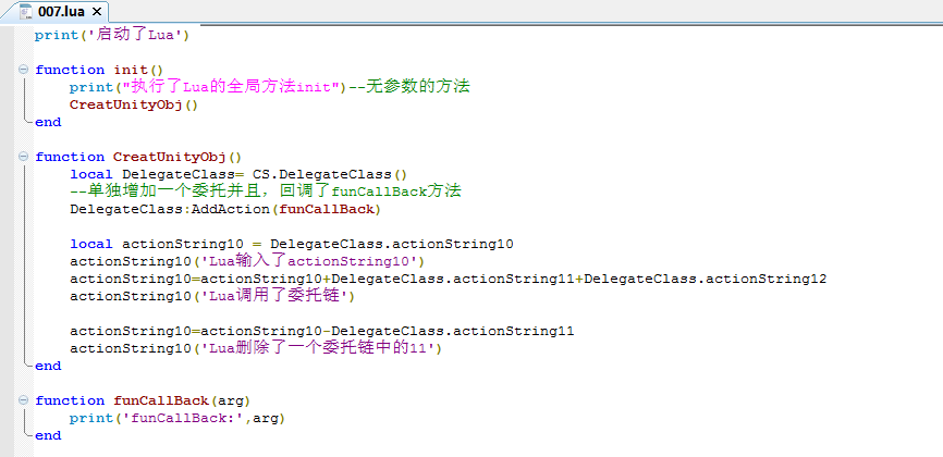 XLua Lua访问C#中的方法（四）访问委托、事件_xlua调用c#的assetbundle为什么算是委托-CSDN博客
