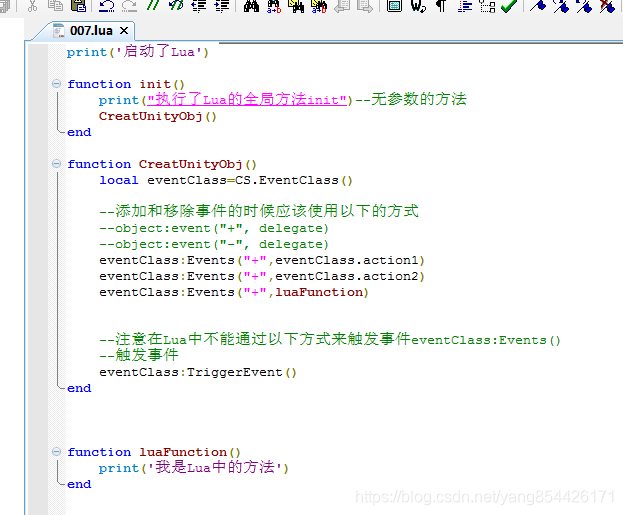 Xlua Lua访问c 中的方法(四)访问委托、事件 Xlua调用c 的assetbundle为什么算是委托 Csdn博客