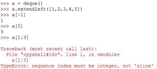 python - from collections import deque-CSDN博客