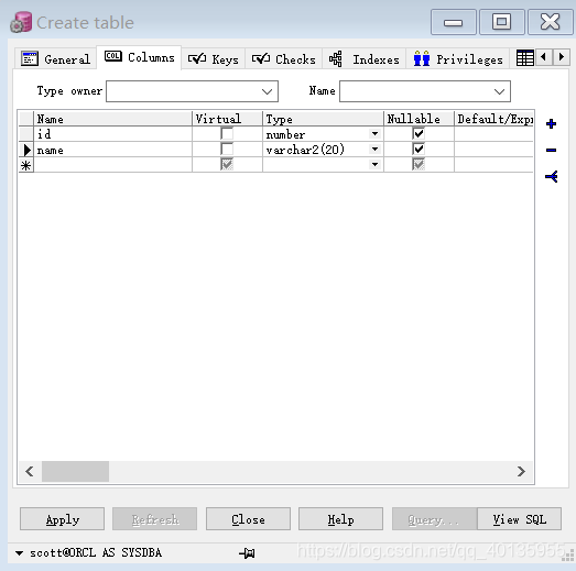 Oracle 在plsql工具中对 表空间和数据库表的常用操作及sql语句plsql修改oracle表空间大小 Csdn博客 5450