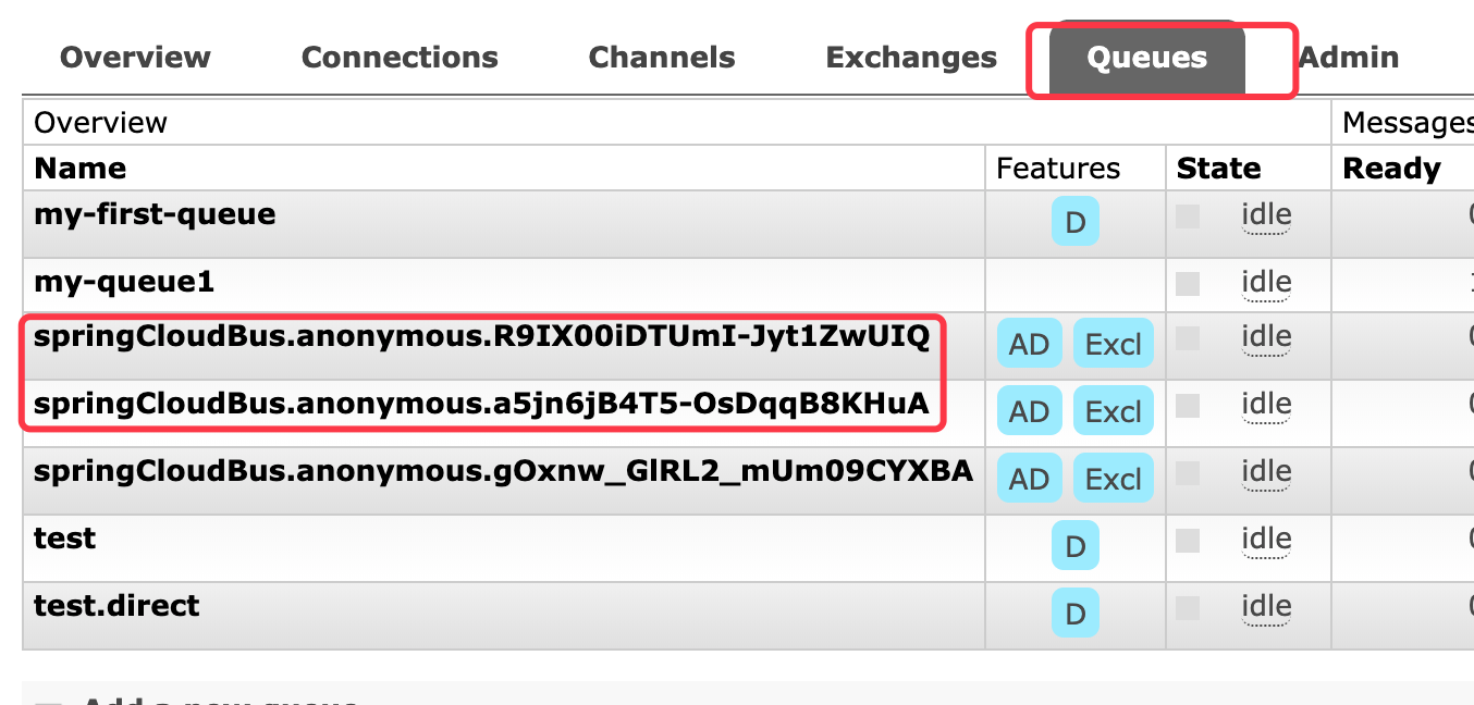 Spring Cloud Starter Bus Amqp利用rabbitmq消息总线实现动态刷新配置 Csdn博客 