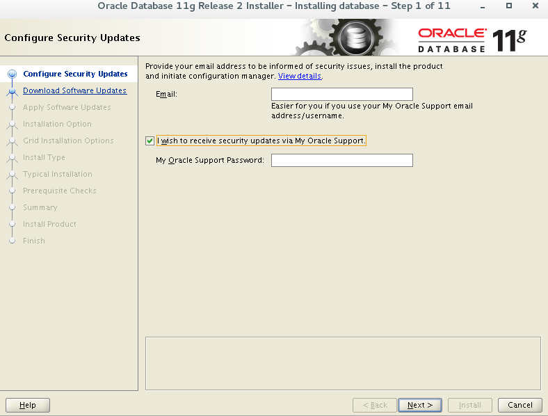 VMware虚拟机中安装rhel 7.2操作系统步骤之安装oracle 11g 数据库_redhat7.2安装oracle教程-CSDN博客