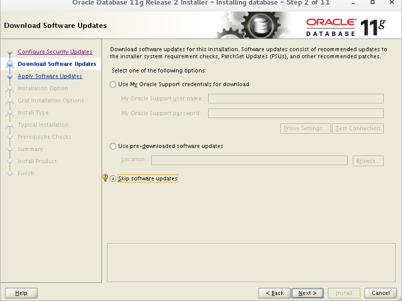 VMware虚拟机中安装rhel 7.2操作系统步骤之安装oracle 11g 数据库_redhat7.2安装oracle教程-CSDN博客