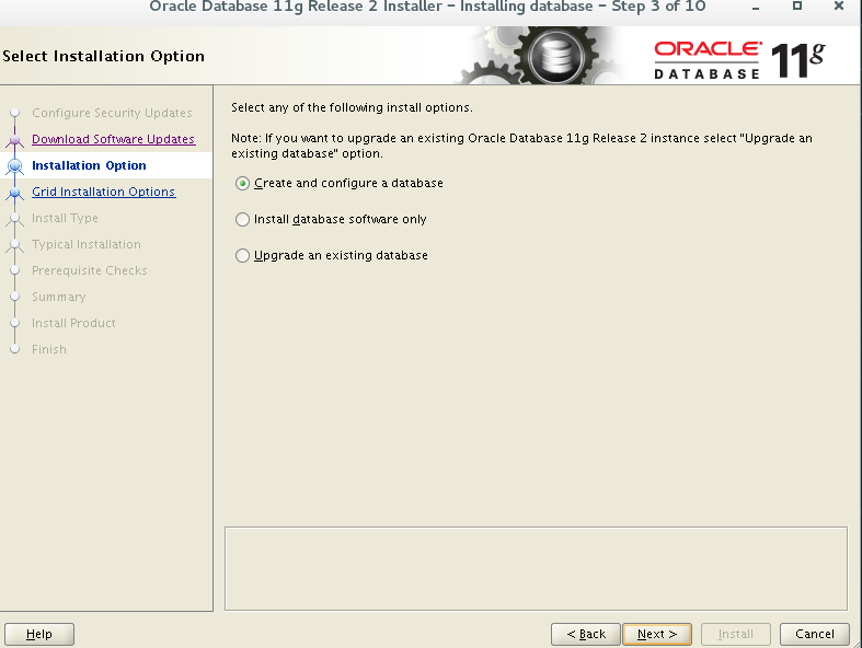 VMware虚拟机中安装rhel 7.2操作系统步骤之安装oracle 11g 数据库_redhat7.2安装oracle教程-CSDN博客
